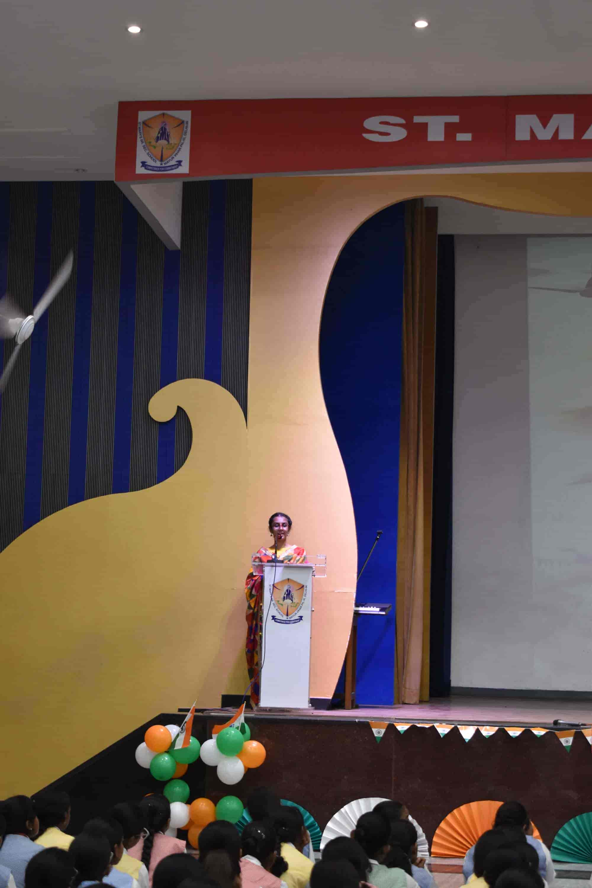 St. Mary's Sr. Sec. School | Home